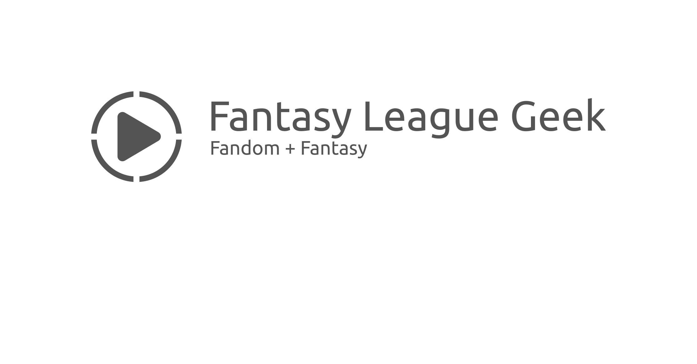 Fantasy League Geek – Fandom + Fantasy Sports